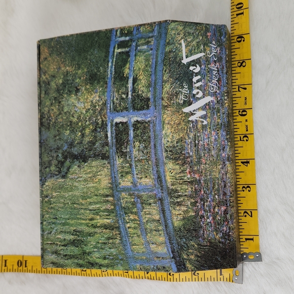 Pepper Pot | Office | The Monet Desk Set 2 Monet Cards Stationery ...